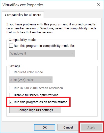 Vagrant up error while executing `VBoxManage` Vagrant up error while executing `VBoxManage`