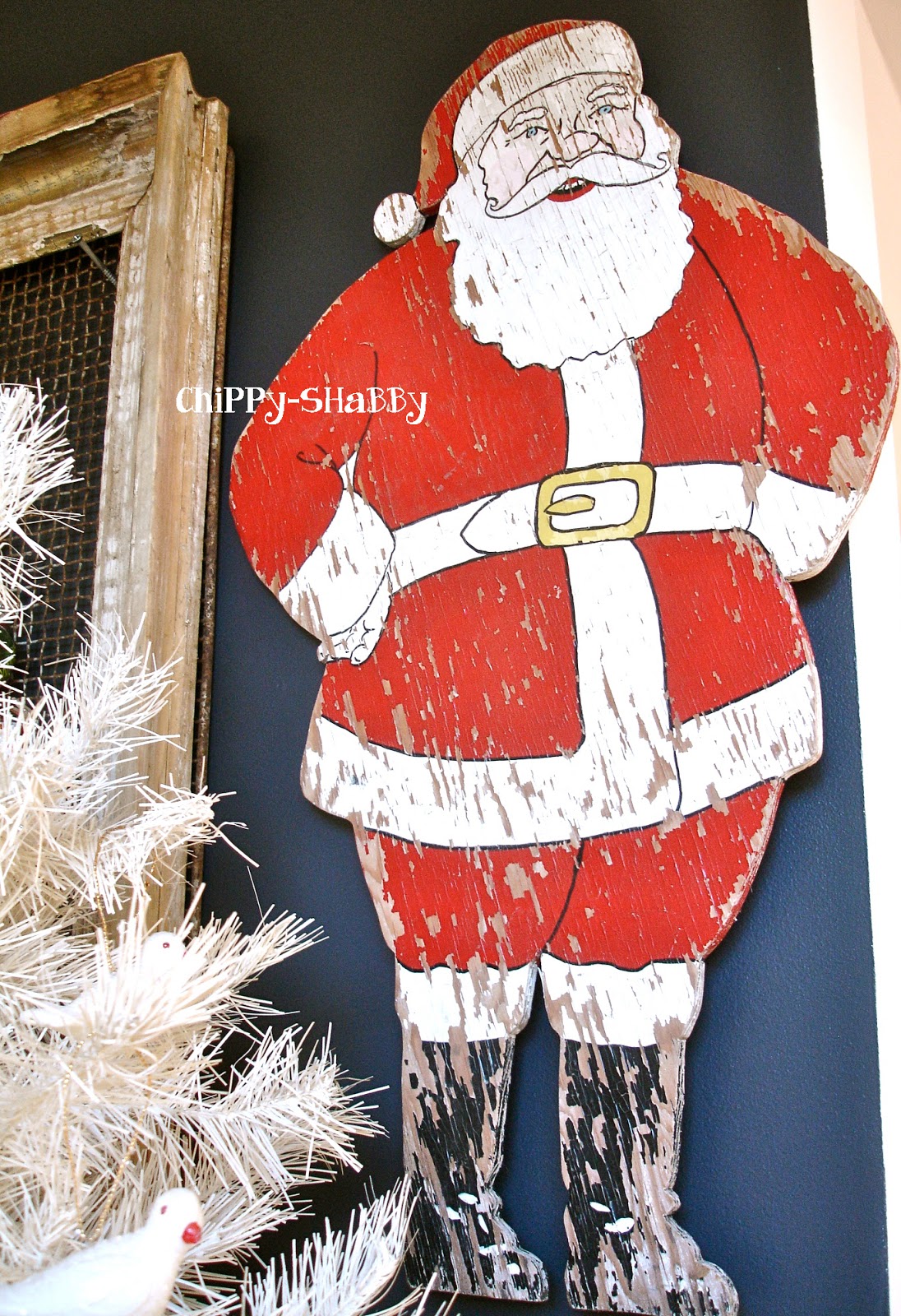 ChiPPy! - SHaBBy!: OMG!!! ViNtAGe Christmas Bottle Brush Trees!*!*!