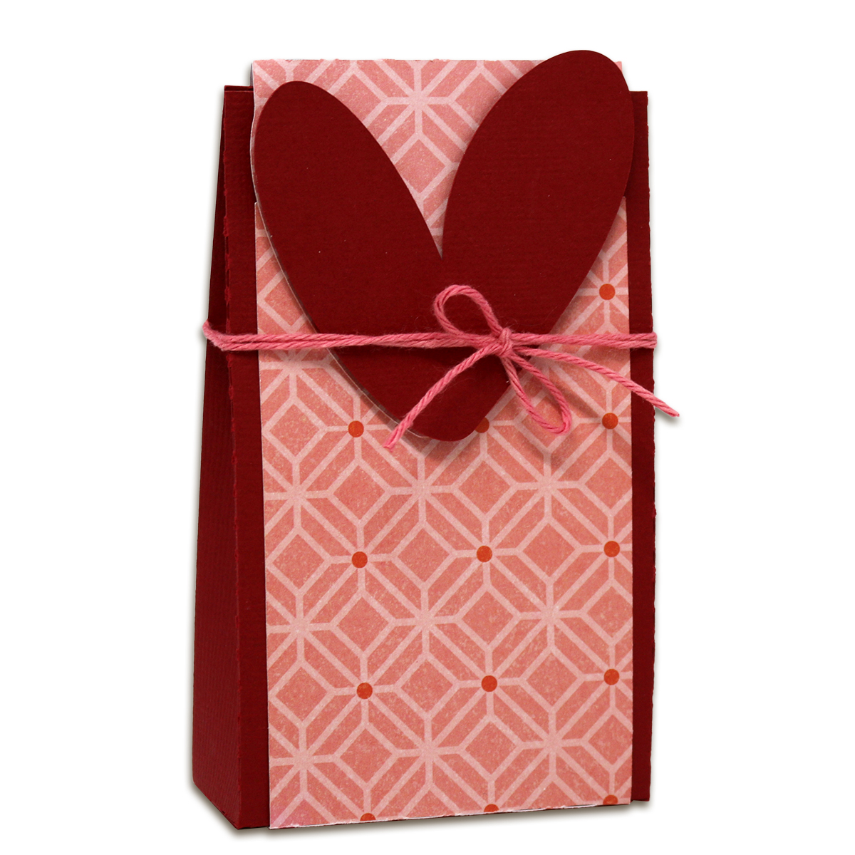 Valentine Flip Cards and Fold Over Boxes | Bits of Paper