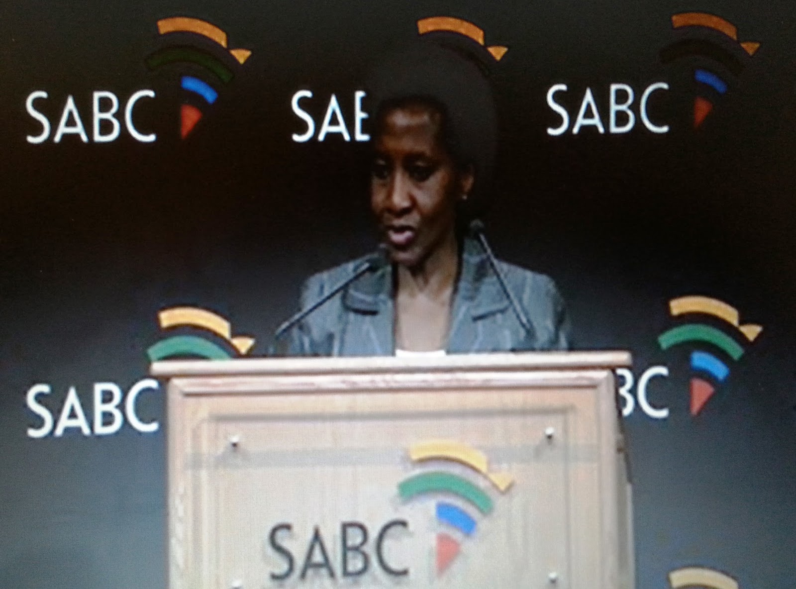 TV with Thinus: BREAKING. SABC News channel launches 'with bottles of ...