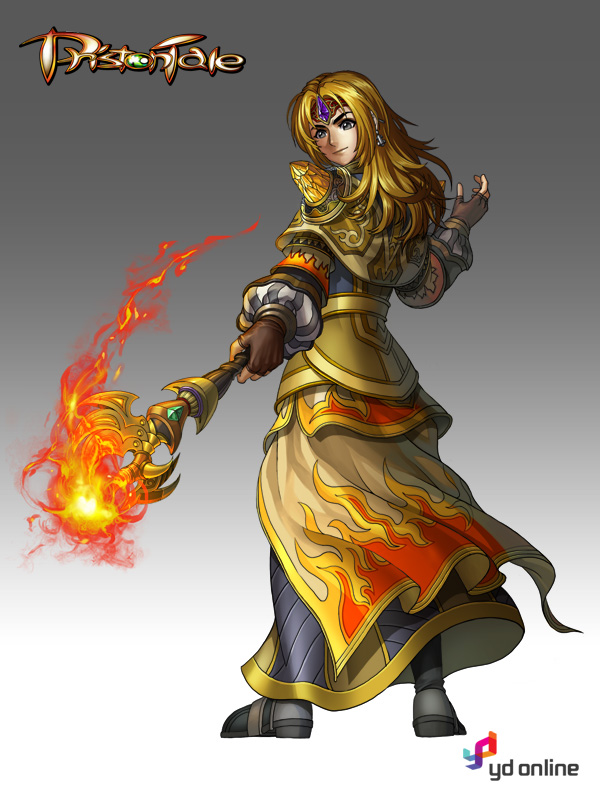 Priston Universe: Personagens/Classes!