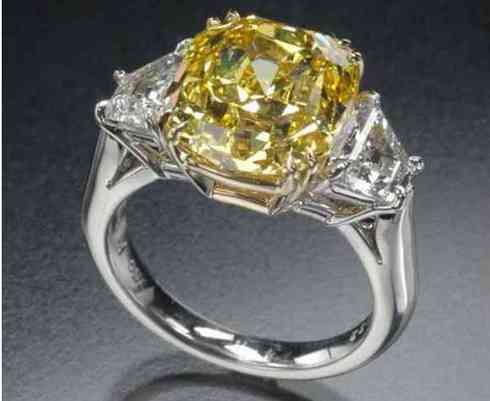 Jewelry, Fashion and Celebrities: Most Expensive Ring in The World