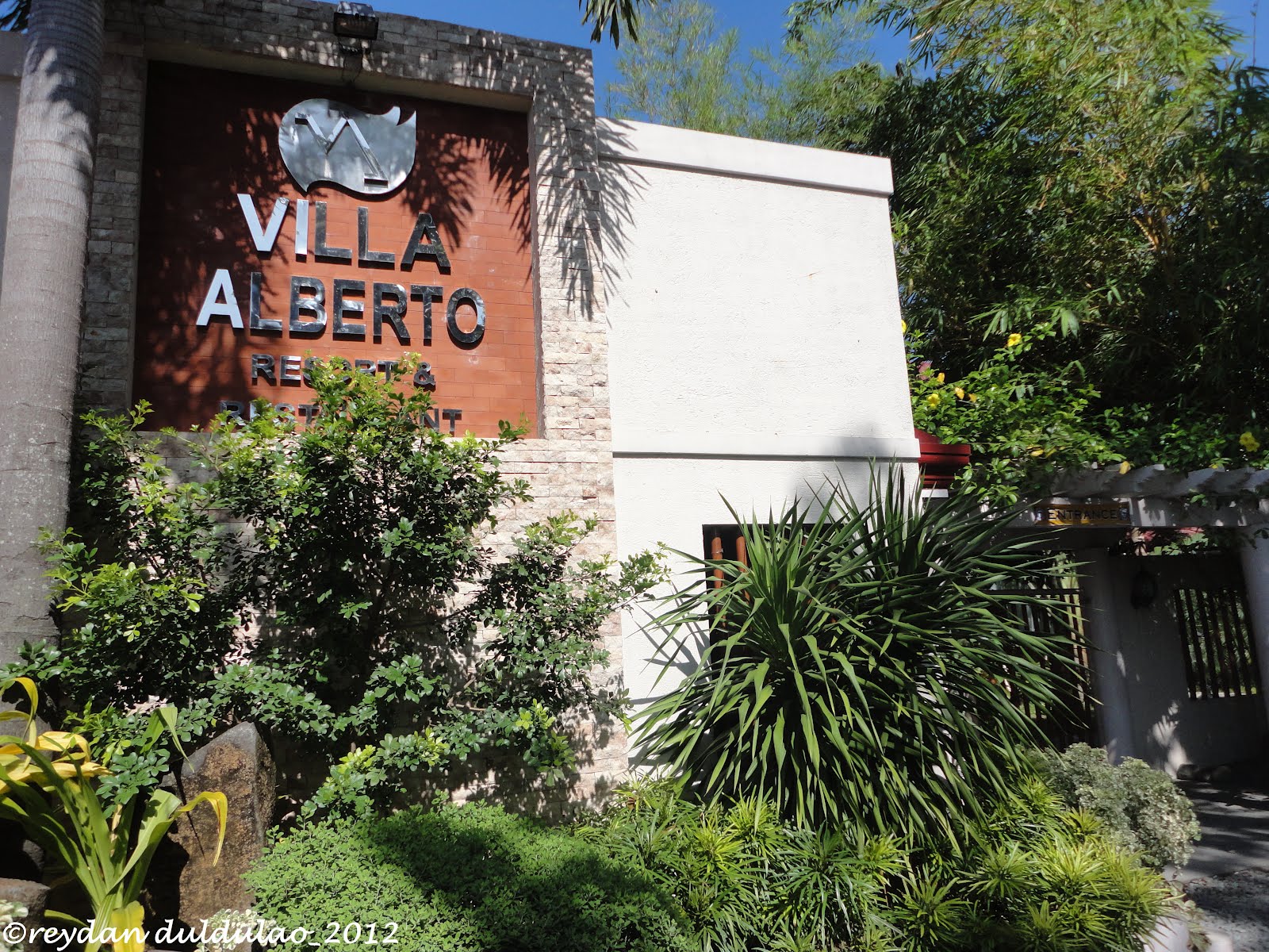 RD's leisure, sports and travels : Villa Alberto Resort and Restaurant ...