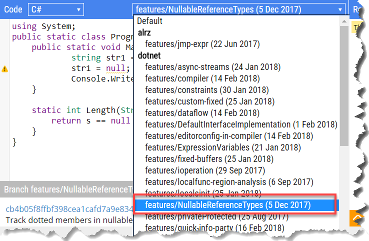 初探 C# 8 的 Nullable Reference Types - Huan-Lin 學習筆記
