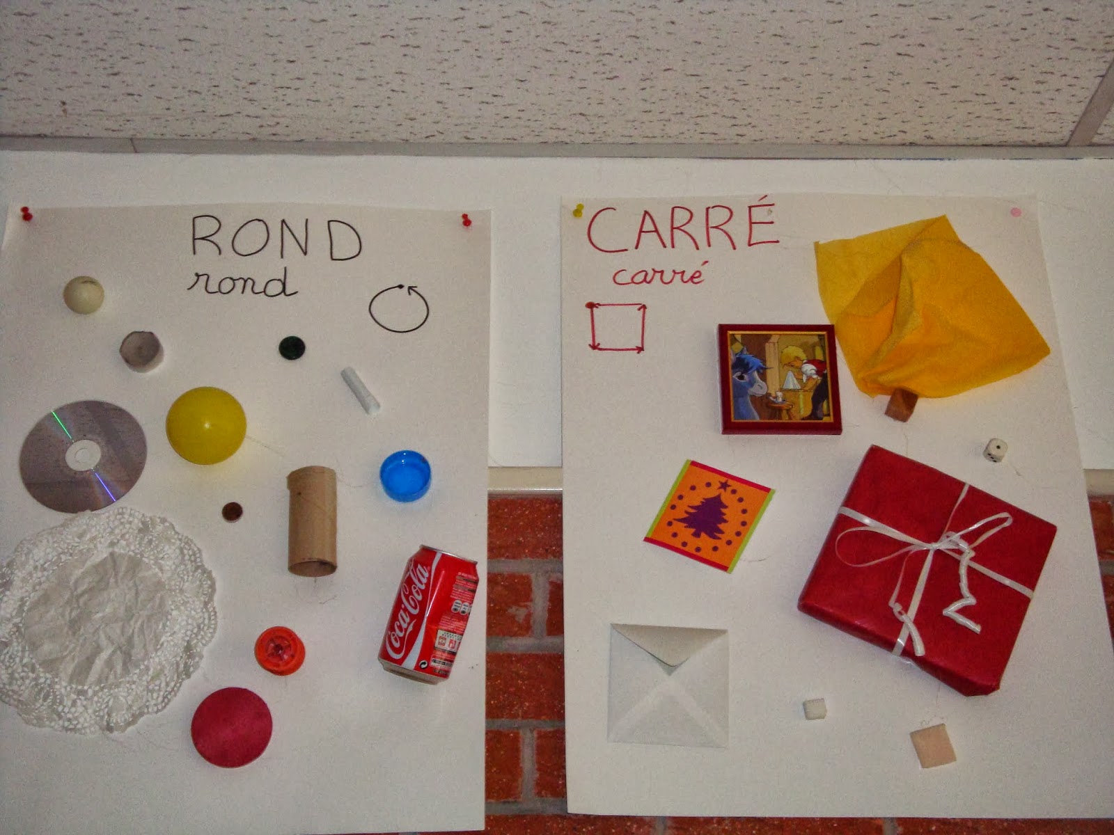 Les P'tits Bouts d'Ablain: Petit cube chez les petits ronds