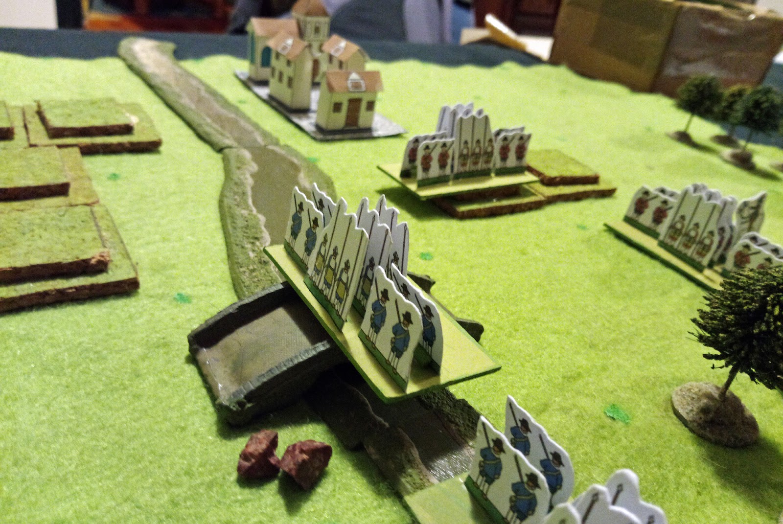 The Stronghold Rebuilt: More ECW Portable Wargames