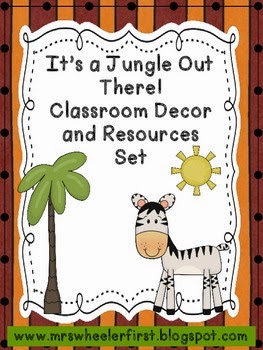 Mrs. Wheeler's First Grade Tidbits: Classroom Decor & More!