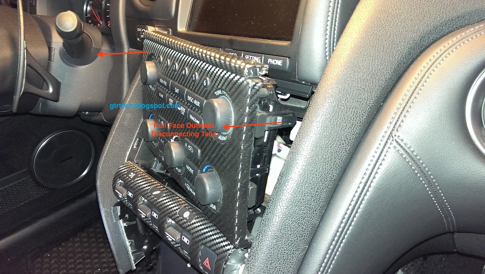 Nissan GT-R (R35) Technical DIY Blog: Upgrading 2009 GT-R AV ...