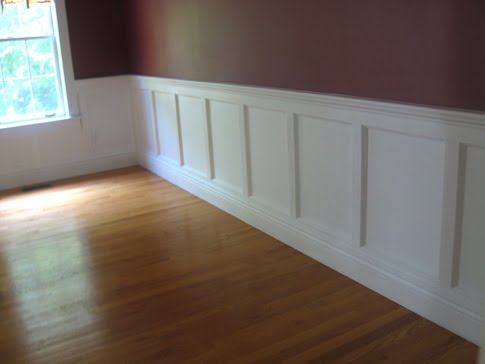 Wall Paneling Accent Ideas: Mission Stile and Rail - Wall Panel System ...