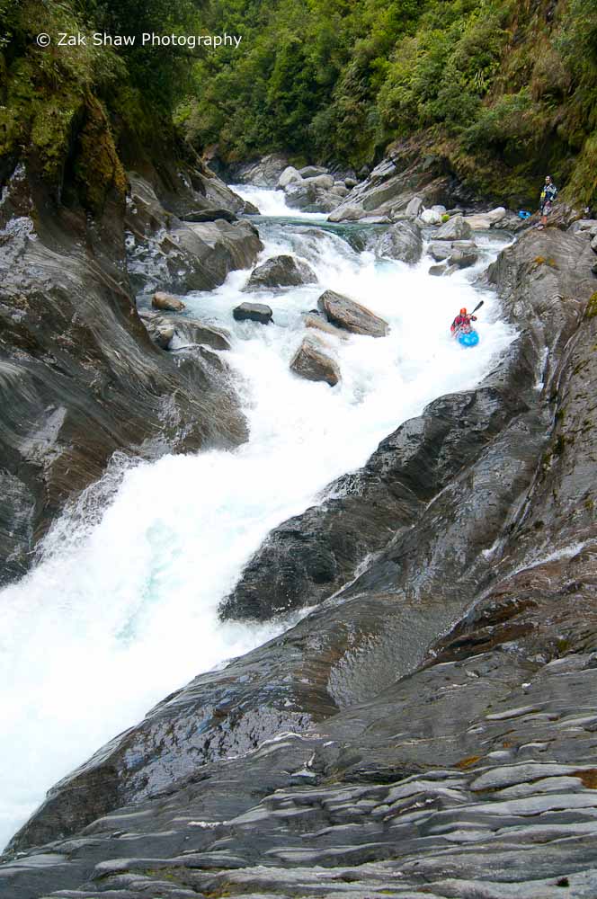 Gradient & Water: First Descent of Toaroha Canyon - West Coast, New Zealand