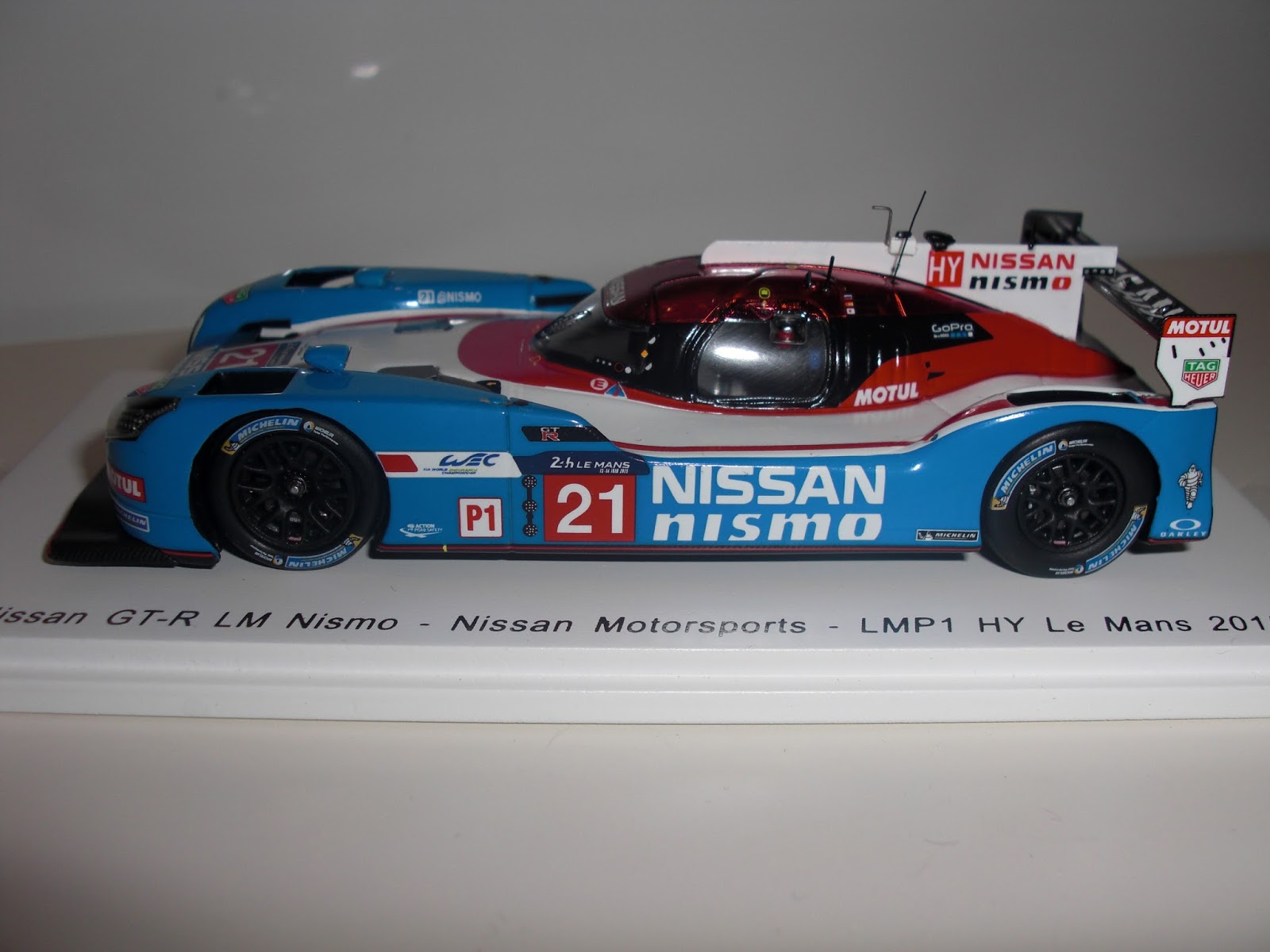 24 Heures du Mans: Nissan GT-R LM Nismo - Nissan Motorsports LMP1 HY Le ...