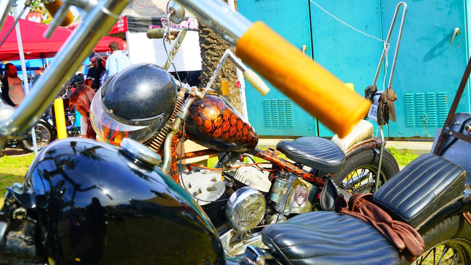 dWrenched - Kustom Kulture and Crazy Bikes: EVENT - DAVID MANN CHOPPER SHOW