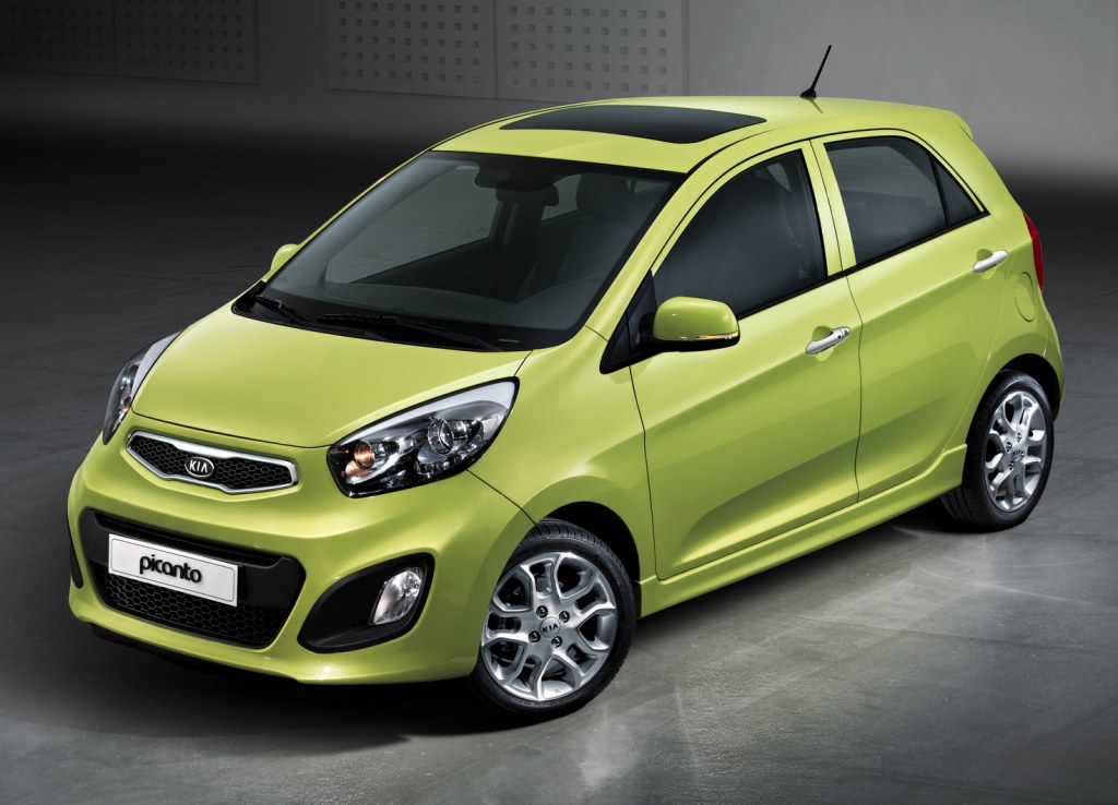 KIA Picanto City (2012) - Car Barn Sport