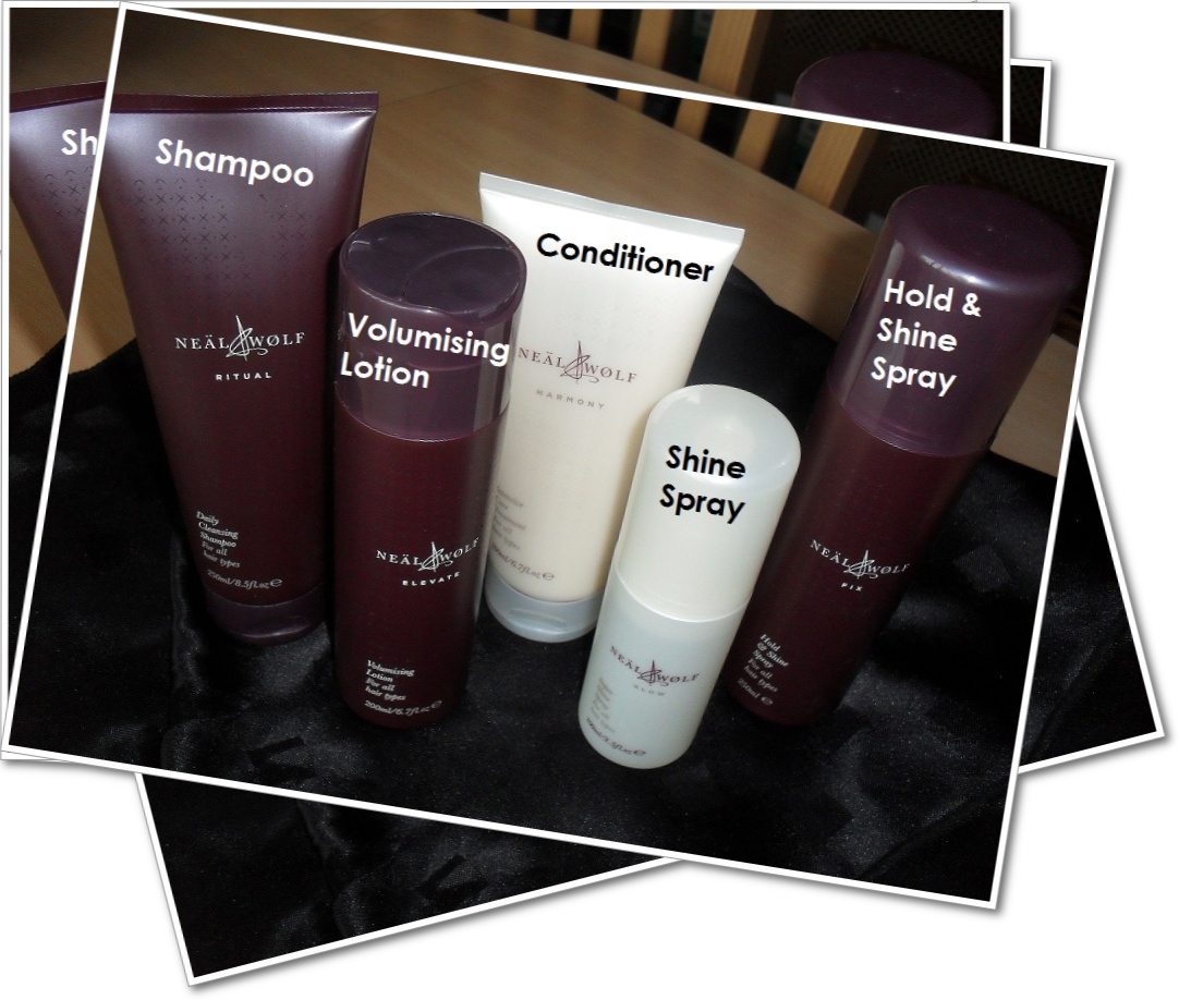 Toxylicious: Review - Neil & Wolf - 5 steps to fantastic hair!