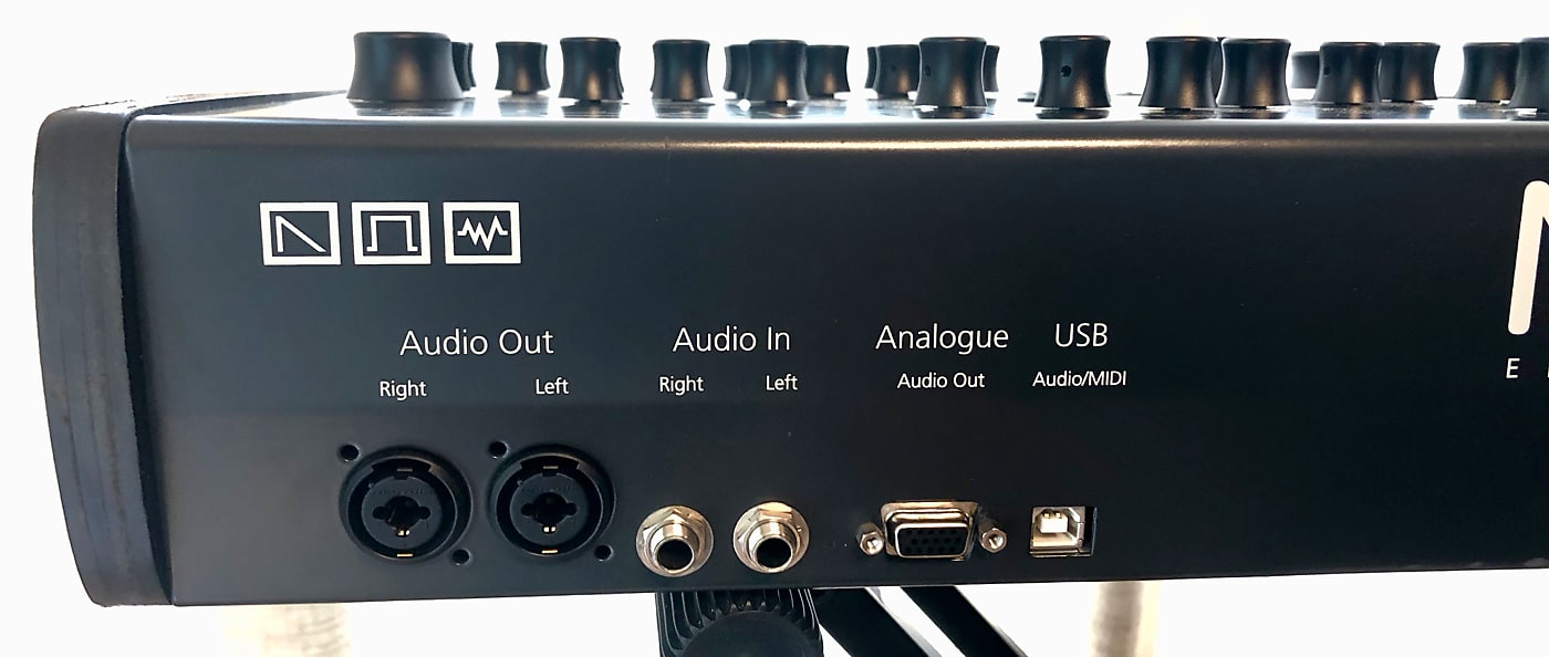 MATRIXSYNTH: Modal Electronics 008 - Digital Effects Card Installed