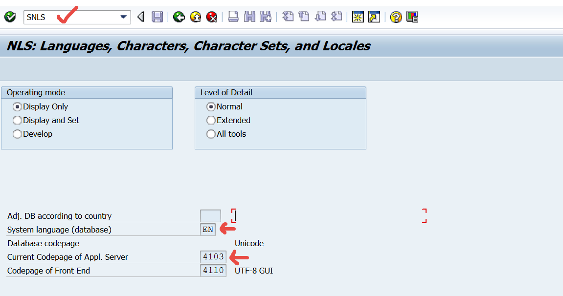 TECHSAP : How to find which code page uses SAP System and Language ...