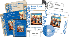 TOS Review: Memoria Press-First Form Latin - Ben and Me