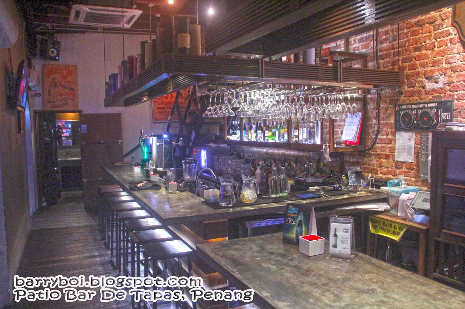 Patio Bar De Tapas Penang - A Place for Food, Tapas and Drinks