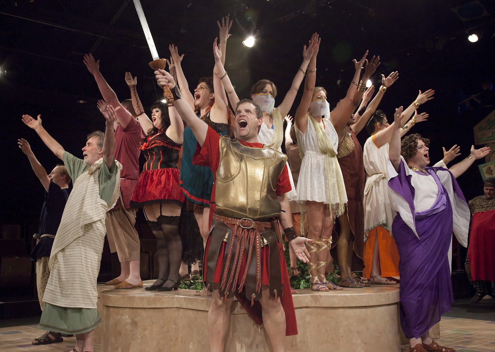 South Sound Arts etc. - Alec Clayton: Review “A Funny Thing Happened on ...