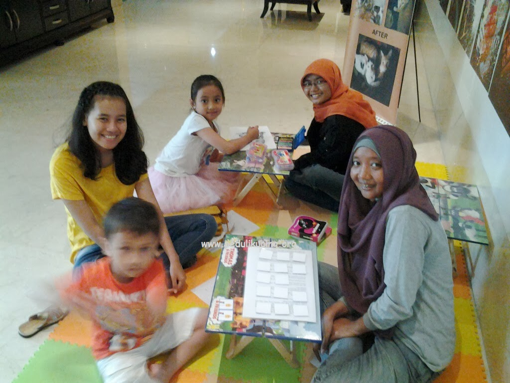 Peduli Kucing: Laporan Hasil Booth Peduli Kucing pada CFA International ...