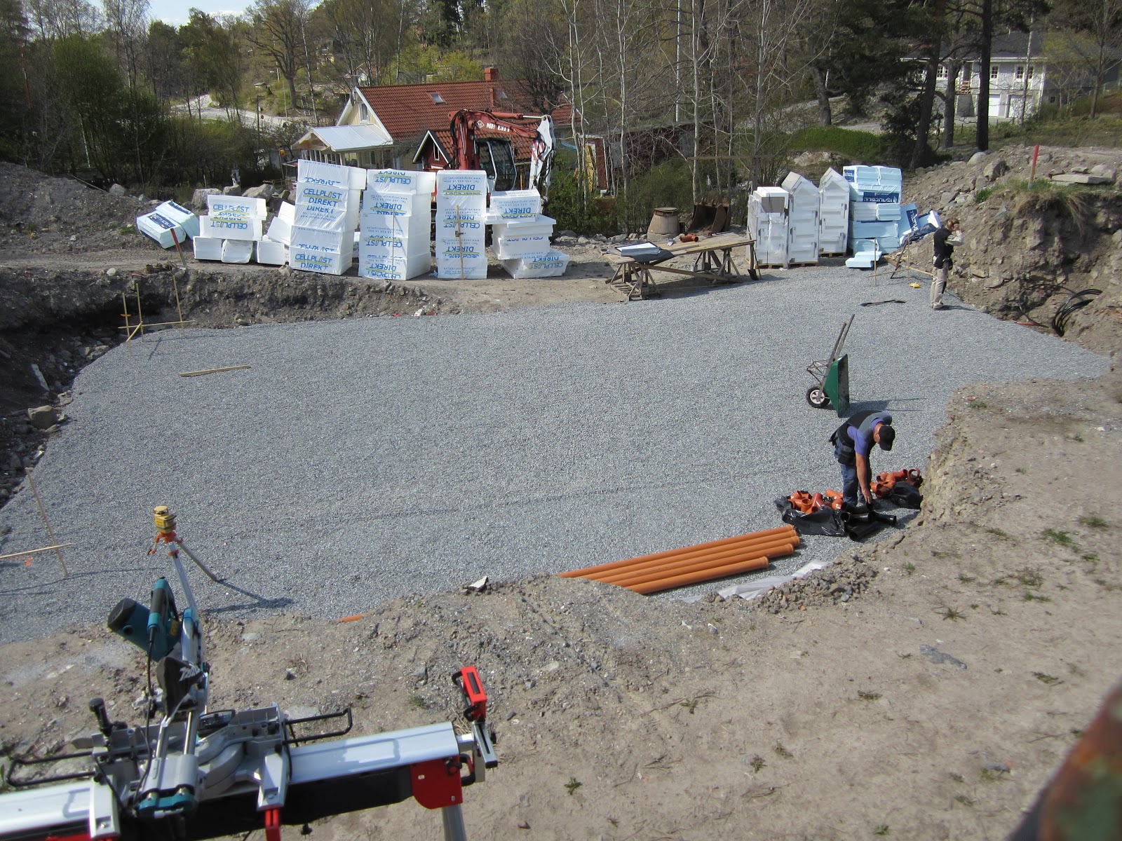 Maja Ehitus - AC Ehitus OÜ: VUNDAMENDI EHITUS