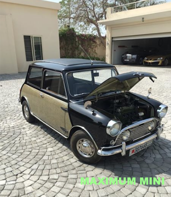 Maximum Mini: Peter Sellers' Minis star in 'Mini 60 Years'