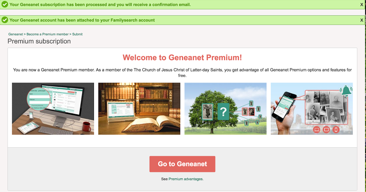 Rejoice, and be exceeding glad...: Huge French Website Geneanet now a ...