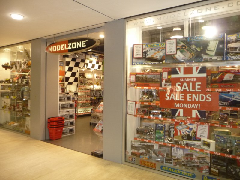 Milton Keynes e Model Zone – PITLANEITALIA