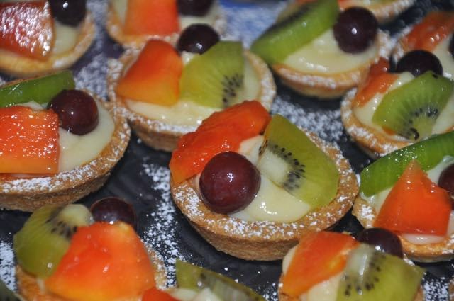 Ma tambouille a Singapour: Mini-tartelettes aux fruits et crème pâtissière