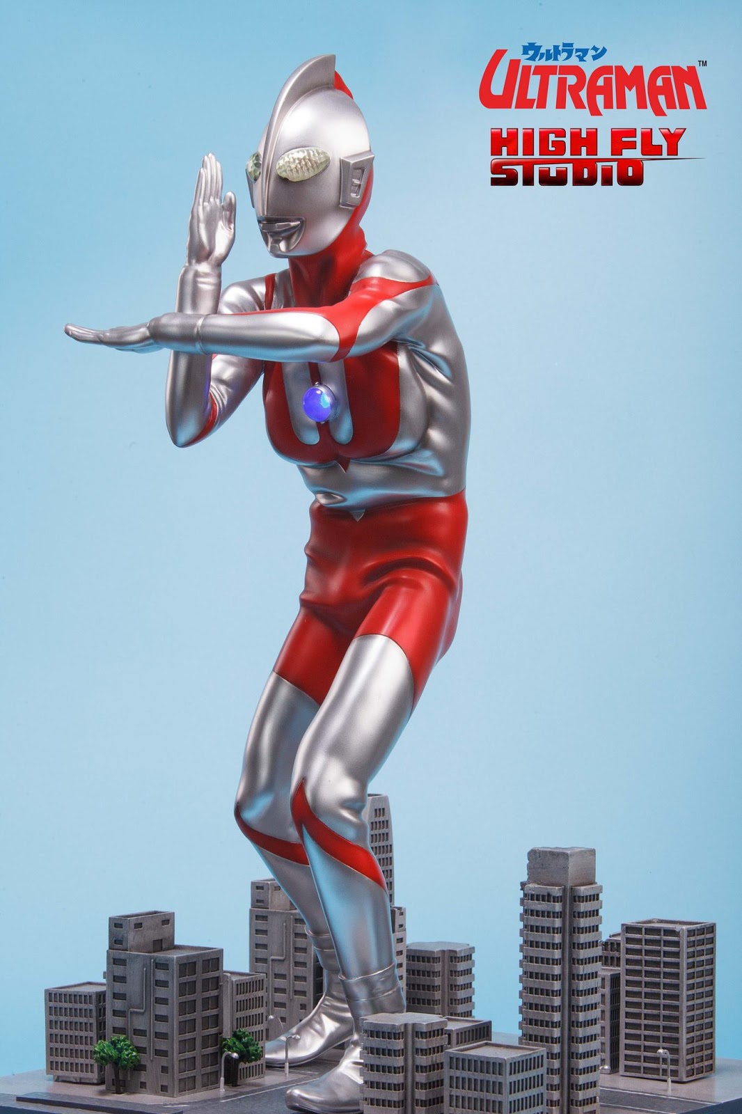 toyhaven: High Fly Studio HFS-003 18-inch tall Ultraman Power Charger ...