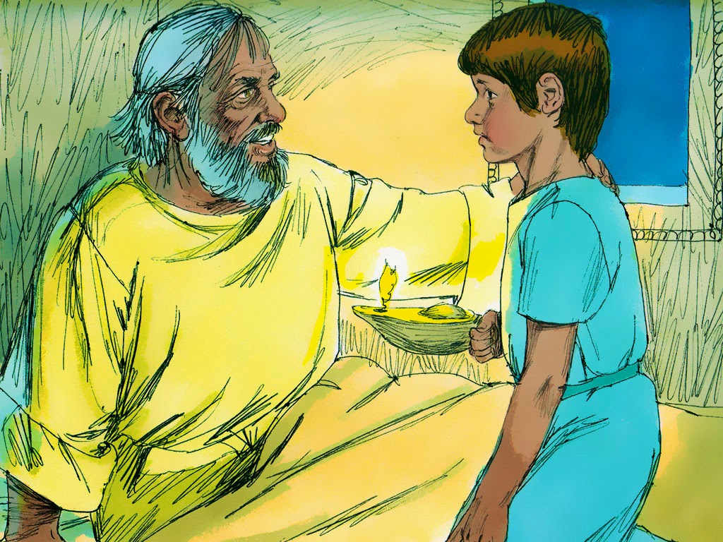 Escola Dominical Infantil: Deus fala com Samuel