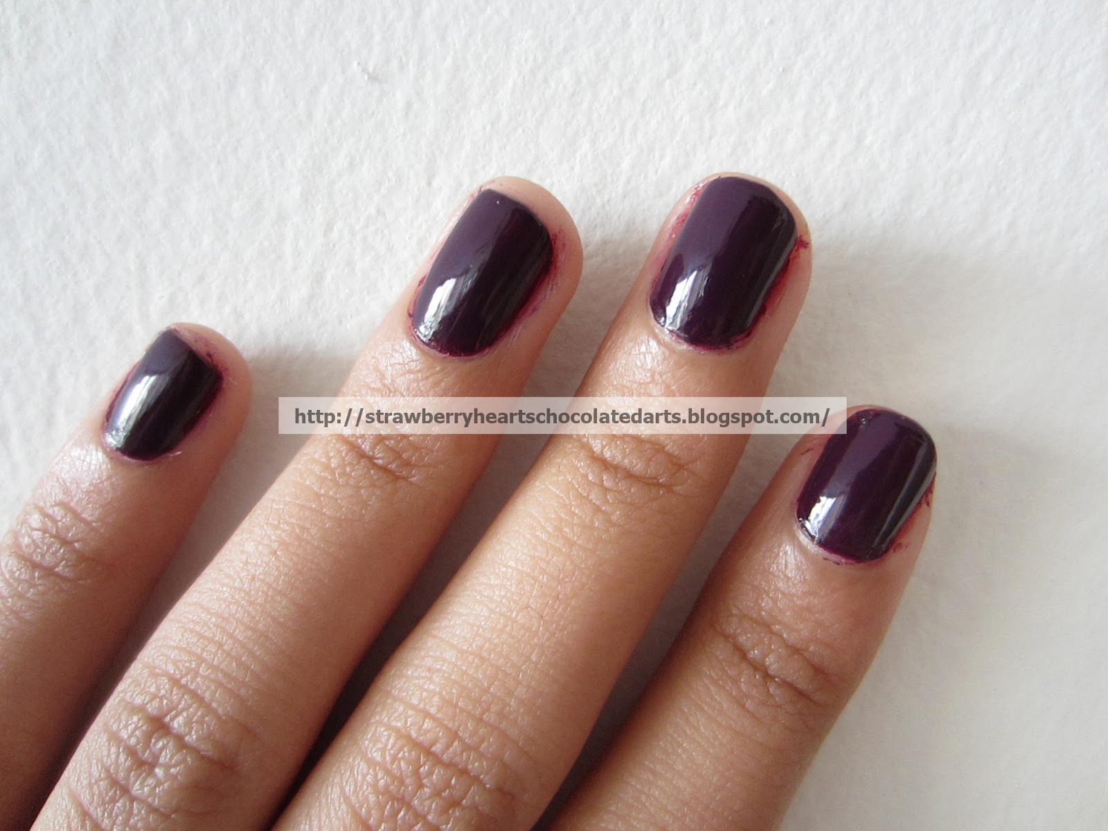 Strawberry Hearts Chocolate Darts: REVLON COLORSTAY NAIL POLISH "BOLD ...