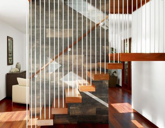 Unique and Creative Minimalist Stairs Design - Residence Designing