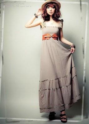 Maxi Dress: Korean Maxi Dress