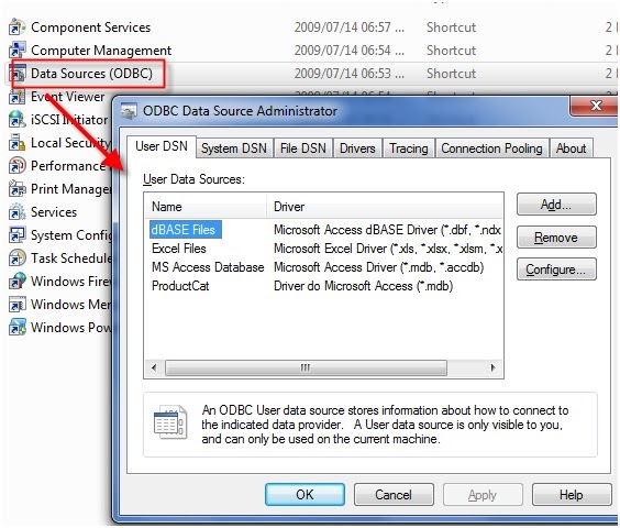 Test Automation World ERROR IM002 Microsoft ODBC Driver Manager 