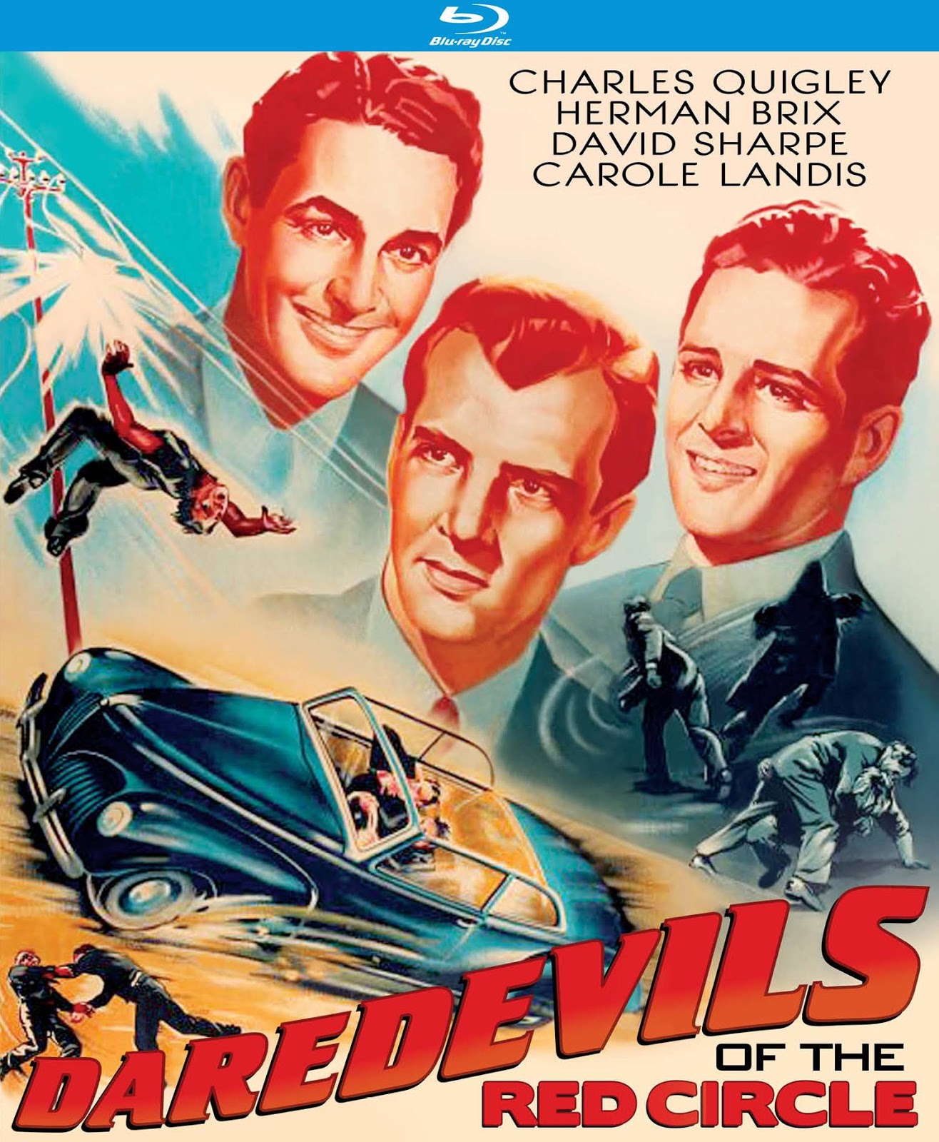 Laura's Miscellaneous Musings: Tonight's Movie: Daredevils of the Red ...