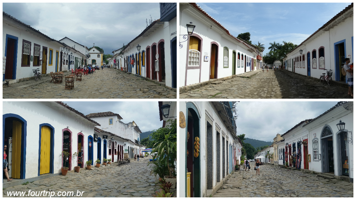PARATY , OS MELHORES PASSEIOS EM 3 DIAS | Fourtrip