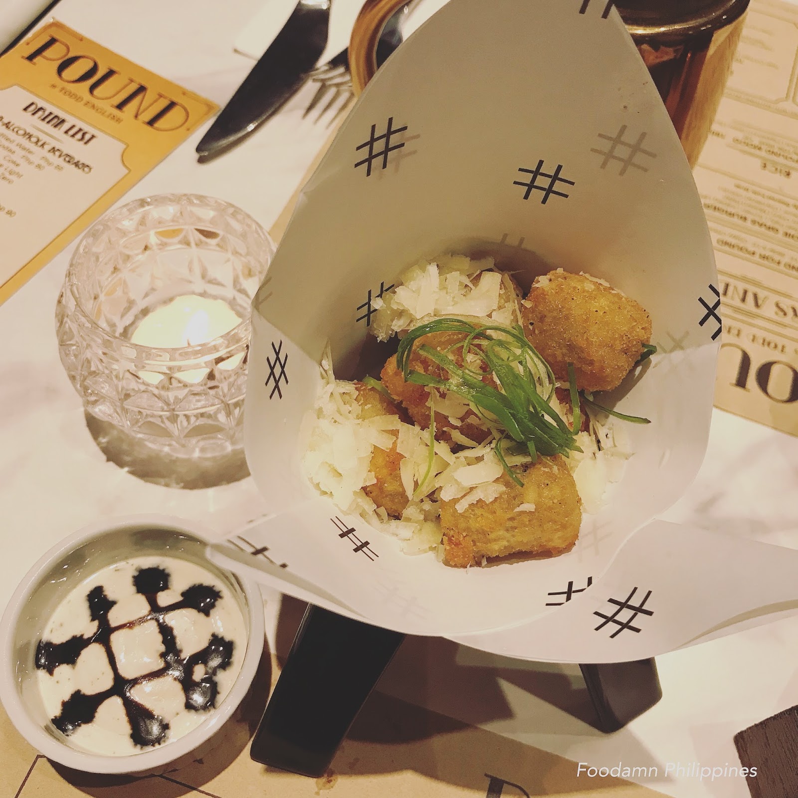 Top 5 Menu Items at POUND by Todd English