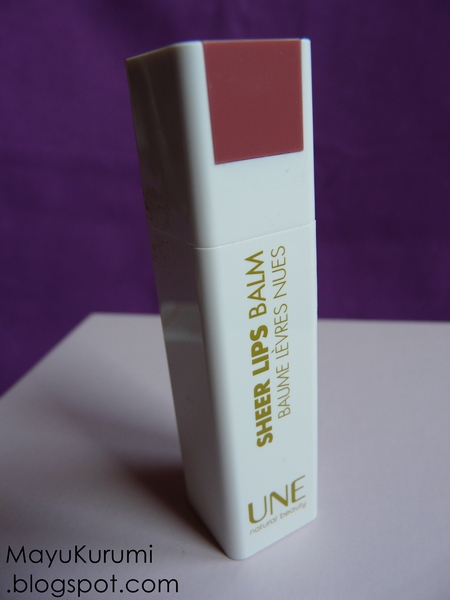 Primer contacto con UNE Cosmetics - Mayu Kurumi Blog