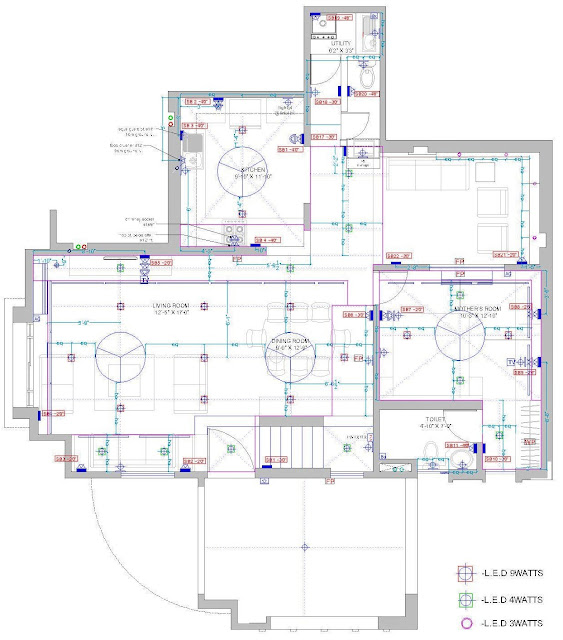 Interior Designing Portfolio: Residential Interiors for Mr. Manoj's ...