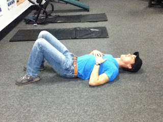 Jordan Mitchell-Love's Official Blog: Daily Workout: Short Bridges and ...