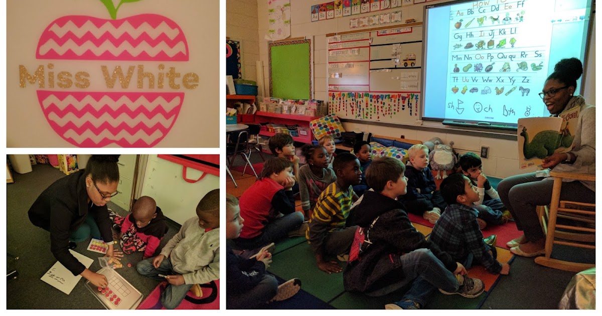 littlecubliteracy: Meet Miss White!