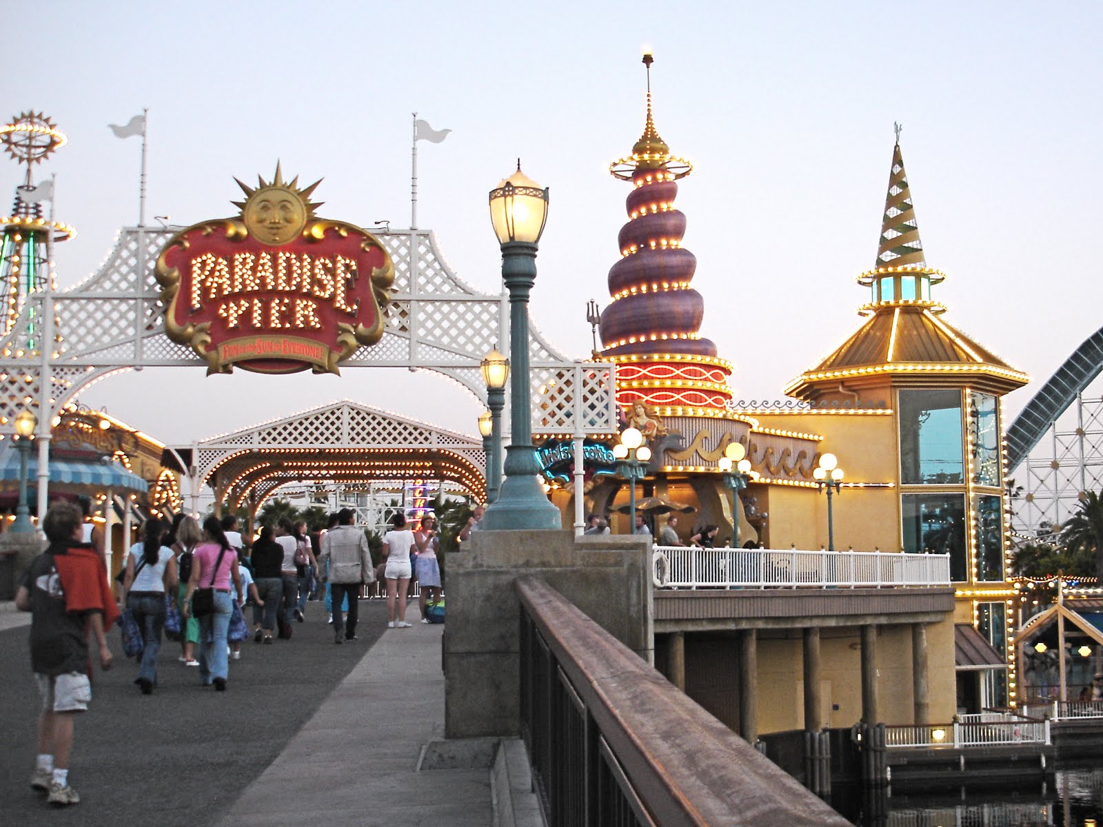 DisneyShawn: Paradise Pier Pavilions & Midway