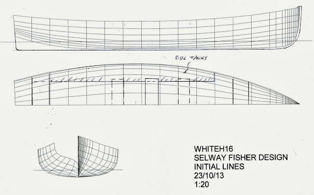 ROWING FOR PLEASURE: Cruising Rowing Boat