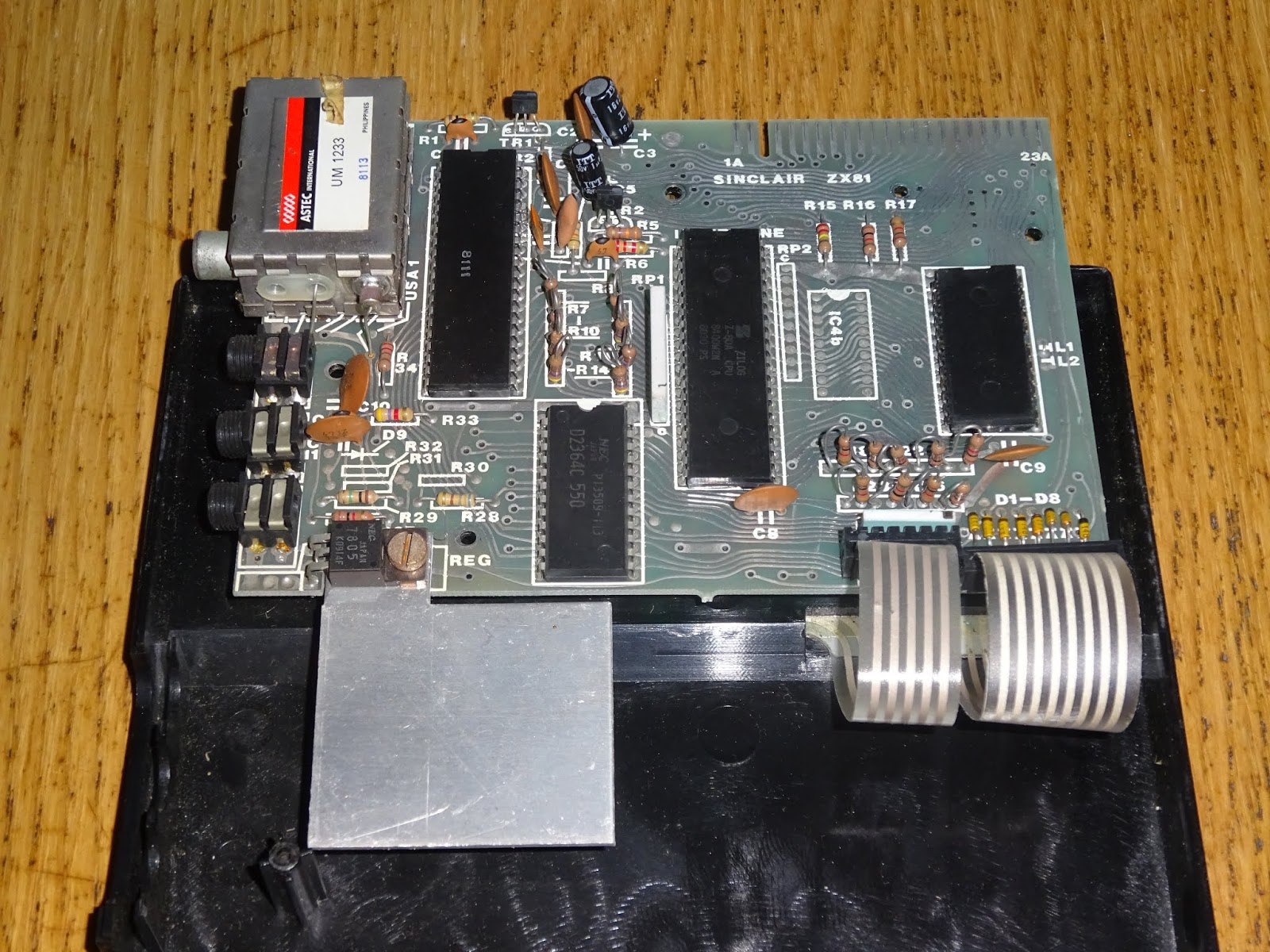 Tynemouth Software: ZX81 with early ULA