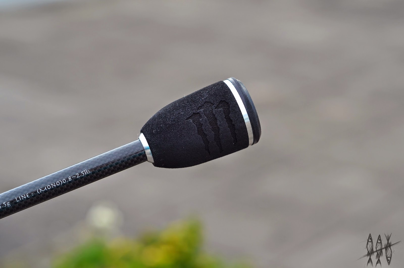 lure mad: Tict Ice Cube IC-69F Rockin' Finess rod review