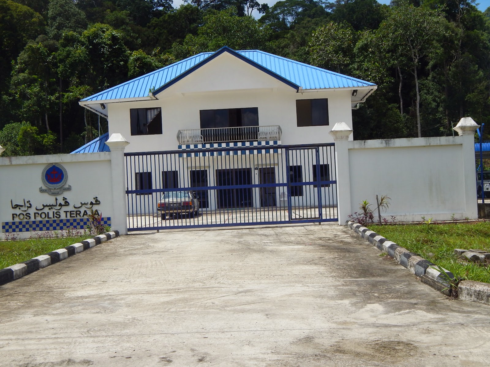 The Amazing place in BRUNEI DARUSSALAM : Long House Labi Kuala Belait ...