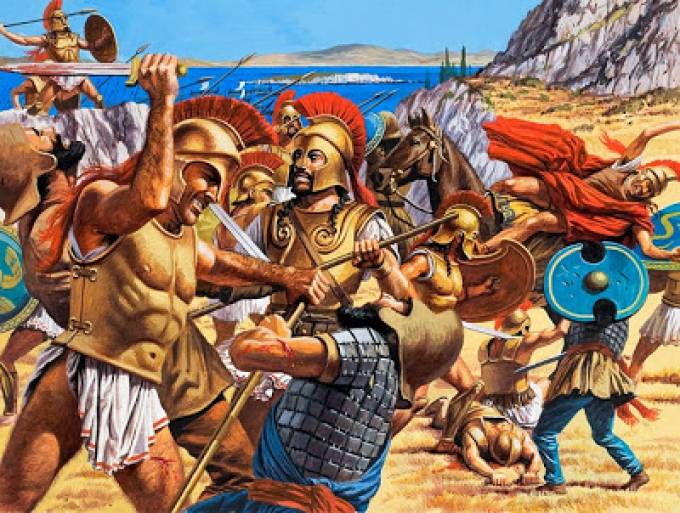 ΕΣΣΕΤ' ΗΜΑΡ: ΤΟ ΠΕΙΡΑΜΑ ΤΗΣ ΦΙΛΑΔΕΛΦΕΙΑΣ ΚΑΙ Η ΜΑΧΗ ΤΟΥ ΜΑΡΑΘΩΝΑ