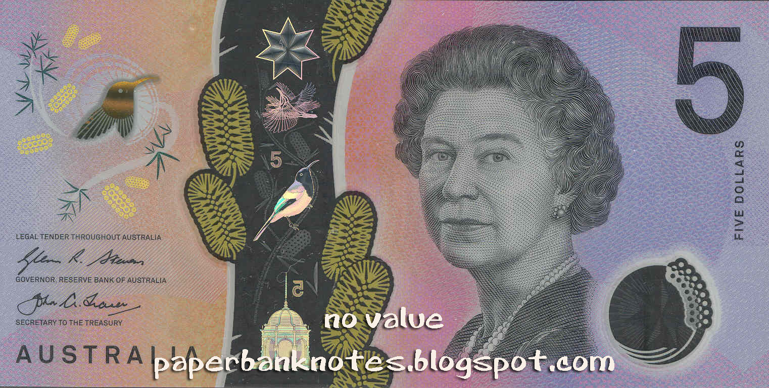 australia: .Australia - 2016 $5 Next Generation