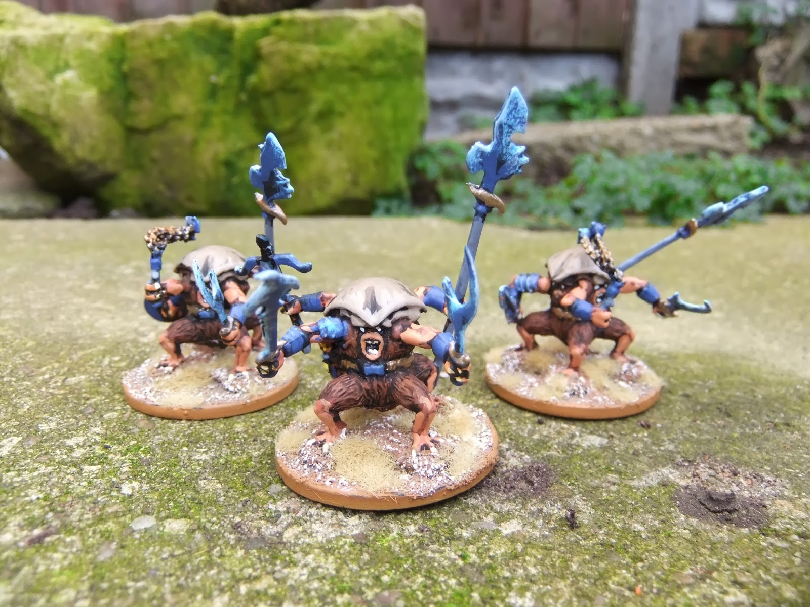 Tekumel Project Ahoggya painted | Lead Adventure Forum